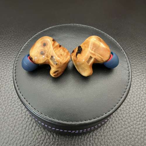 Inear Prophile 8 (PP8) Burl Wood With Switches 可調音版 - 二手或全新Earphones, 影 ...