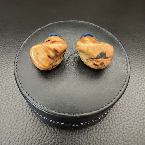 買賣全新及二手Earphones, 影音產品 - Inear Prophile 8 (PP8) Burl Wood With Switches ...