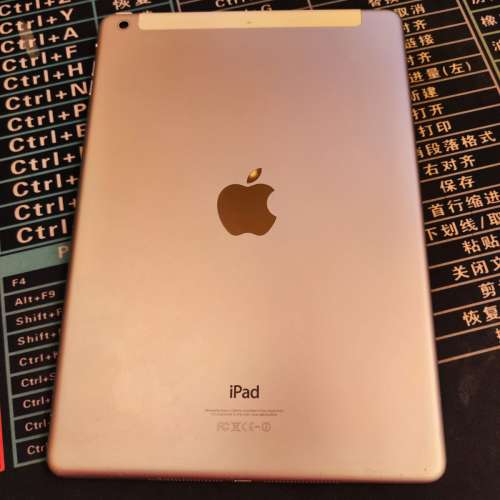 APPLE ME988ZP/A iPad Air Wi-Fi + Cellular 128GB - Silver - 二手或全新平板電腦, 電腦 - DCFever.com