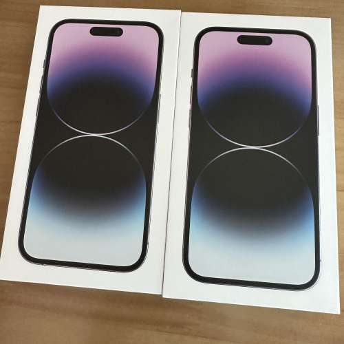 apple iphone 14 pro max 128gb deep purple 暗紫色 - 二手或全新iPhone, 手機通訊 - DCFever.com