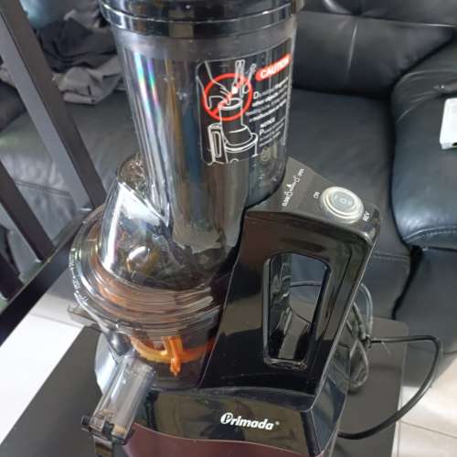 Primada PSJ-250 Slow Juicer - 二手或全新厨房電器, 電器傢俱 - DCFever.com