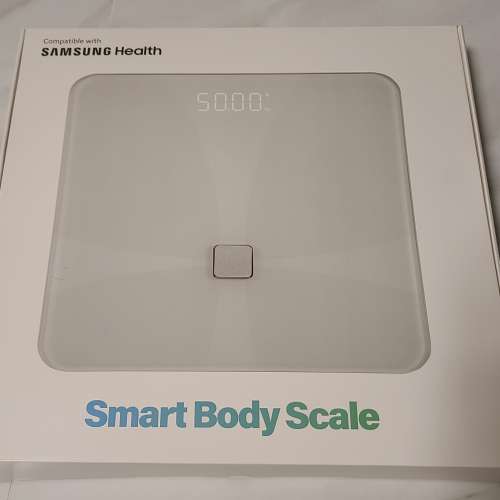 Samsung ITFIT 智能體脂磅 Smart Body Scale weight 體重/身體脂肪/BMI/基礎代謝 - 二手或全新運動 ...
