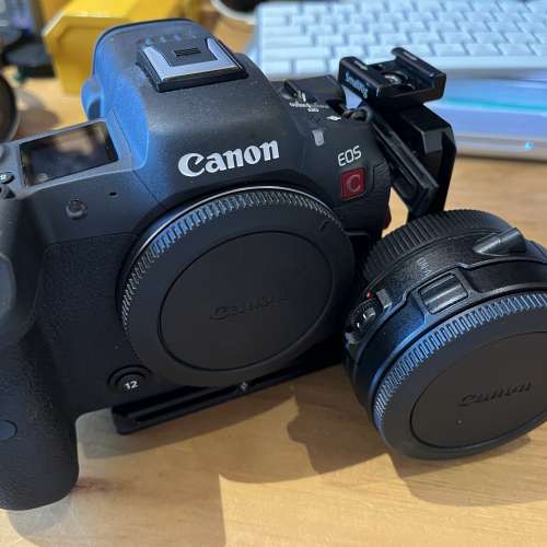 Canon EOS R5C 連EF-RF ND drop in mount - DCFever.com