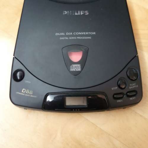 PHILIPS AZ6830/11 DISCMAN CD PLAYER 全正常 - 二手或全新隨身音響, 影音產品 - DCFever.com