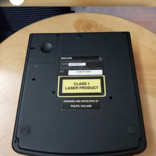 PHILIPS AZ6830/11 DISCMAN CD PLAYER 全正常 - 二手或全新隨身音響, 影音產品 - DCFever.com