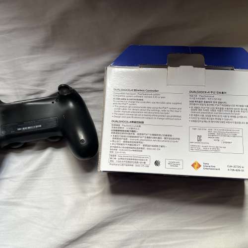 PS4 原廠正貨 第二代手掣 PS4 controller (2nd generation) - 二手或全新電視遊戲機, 遊戲機、模型 - DCFever.com