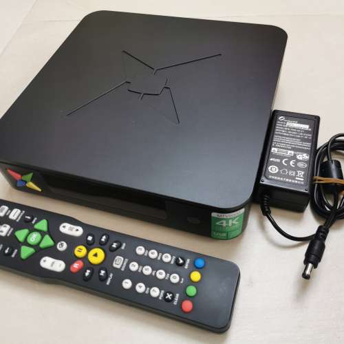 MAGIC TV 9000 4K雙Tuner 高清機頂盒 - 二手或全新電視, 影音產品 - DCFever.com