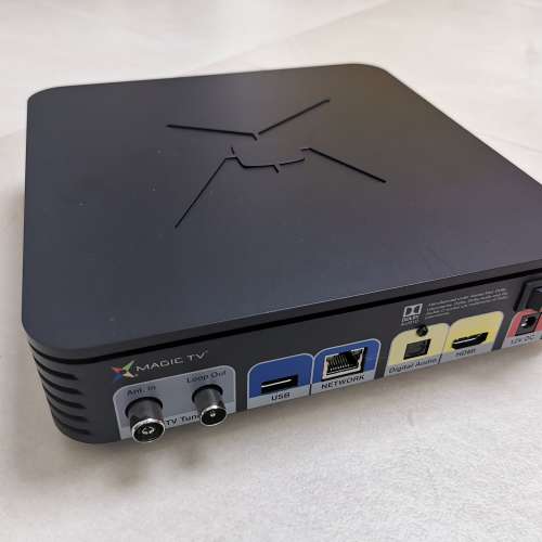 MAGIC TV 9000 4K雙Tuner 高清機頂盒 - 二手或全新電視, 影音產品 - DCFever.com