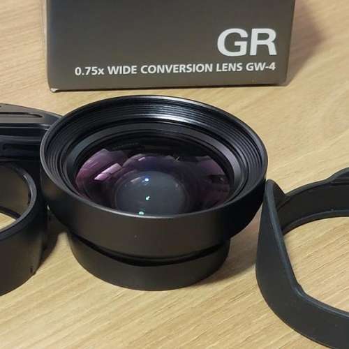 Ricoh GR3 用GA-1+GW-40 21mm廣角鏡 - 二手或全新其他配件, 攝影產品 - DCFever.com