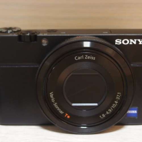 Sony RX-100 Carl Zesis prosumer - 二手或全新數碼相機, 攝影產品 - DCFever.com