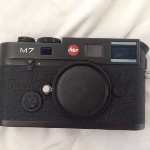 Leica M7 Classic film cam 小心抗疫, 已被消毒 - 二手或全新單鏡反光機, 攝影產品 - DCFever.com