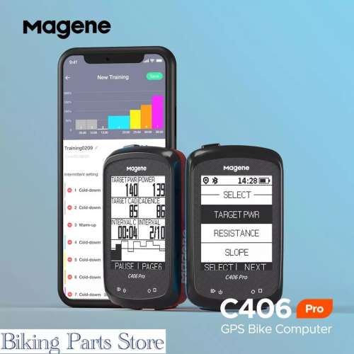 Magene C406 Pro GPS smart bike computer (English version) - DCFever.com