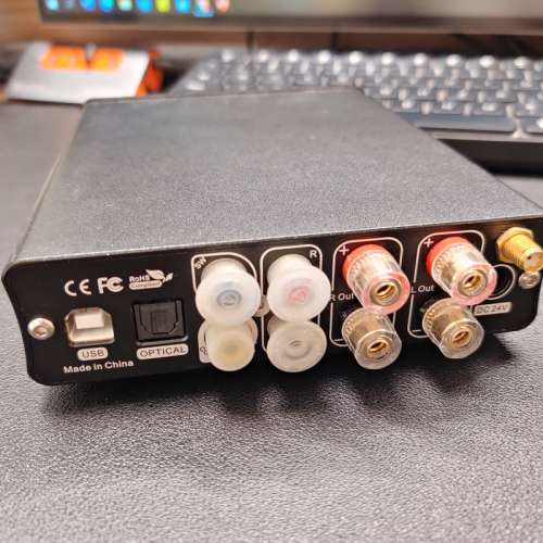Topping MX3 - integrated amp, headphone amp & DAC - 二手或全新擴音機, 影音產品 ...