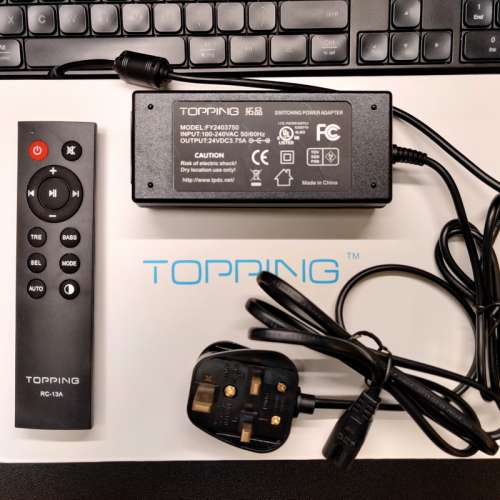 Topping MX3 - integrated amp, headphone amp & DAC - 二手或全新擴音機, 影音產品 ...