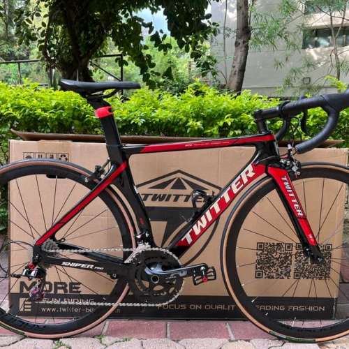 2022 TWITTER SNIPER PRO 22速 C剎 碳纖維公路車 送水架前後蛙燈 - 二手或全新單車, 單車及運動 ...