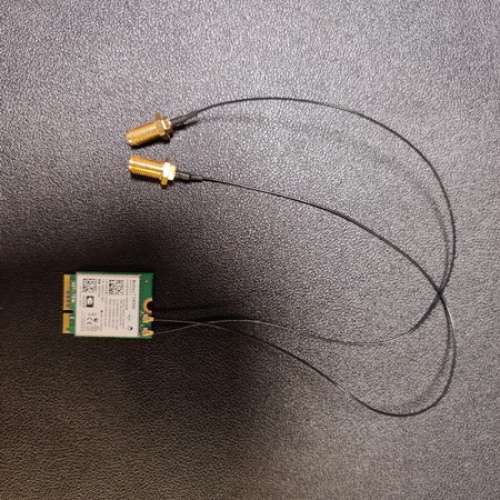 Killer 1650i WIFI 6 (Intel AX201NGW) 無線網卡 M.2 CNVio2 - 二手或全新網絡/WIFI, 電腦 ...