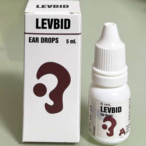 LEVBID Ear Drops 5ml 消炎耳水 - DCFever.com