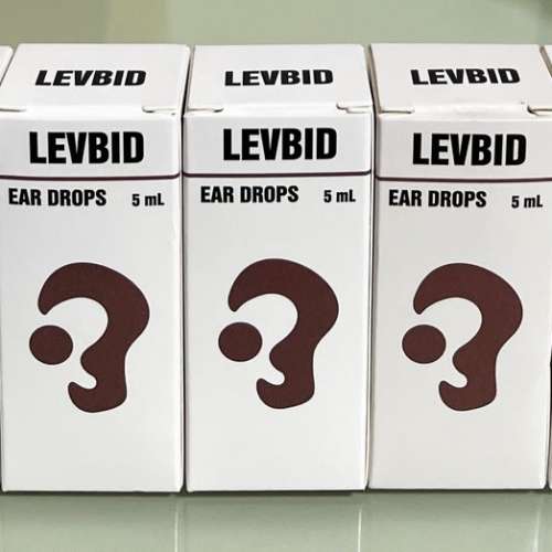 LEVBID Ear Drops 5ml 消炎耳水 - DCFever.com