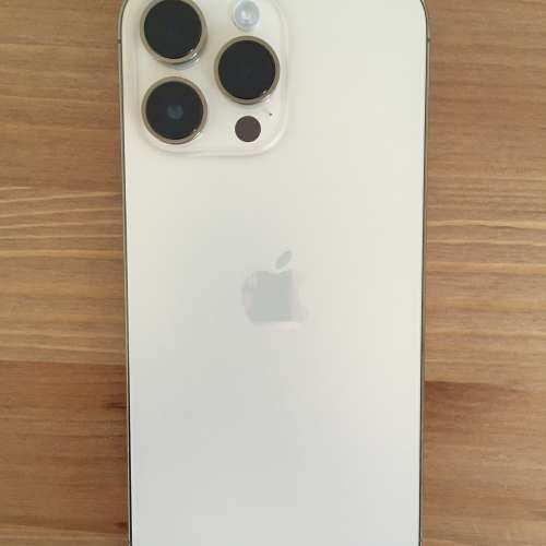 買賣全新及二手iPhone, 手機通訊 - 99% iPhone 14 pro max 256g 金色，購置Apple Store，9300 - DCFever.com
