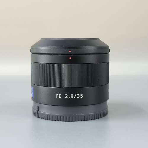 Sony 35mm F2.8 ZA T* SEL35F28Z - 二手或全新自動對焦鏡頭, 攝影產品 - DCFever.com