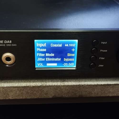 YULONG SABRE DA8 DSD DAC 解碼器 - 二手或全新擴音機, 影音產品 - DCFever.com