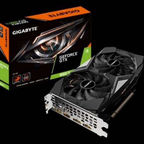 1660TI 嘉技兩風扇 - 二手或全新顯示卡, 電腦 - DCFever.com