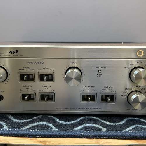 Luxman L-45A 一代名機 - 二手或全新擴音機, 影音產品 - DCFever.com
