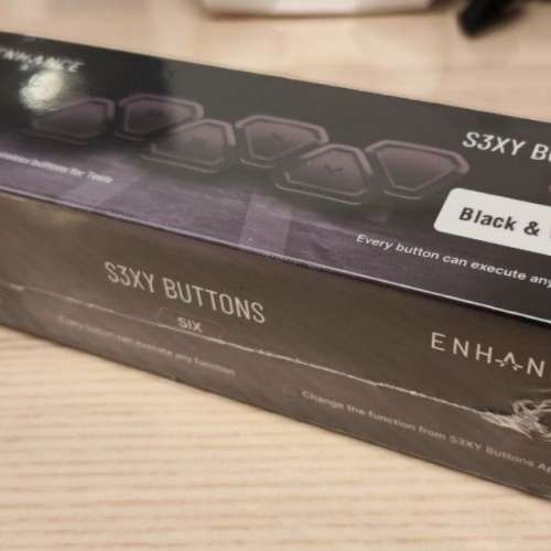 S3XY BUTTONS (6 BUTTONS SET) (Black and White) - 二手或全新其它, 電腦 - DCFever.com