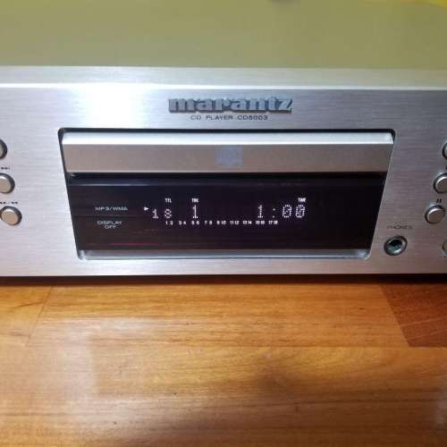 使用SACD規格晶片的 Marantz CD5003. Cd player - 二手或全新擴音機, 影音產品 - DCFever.com