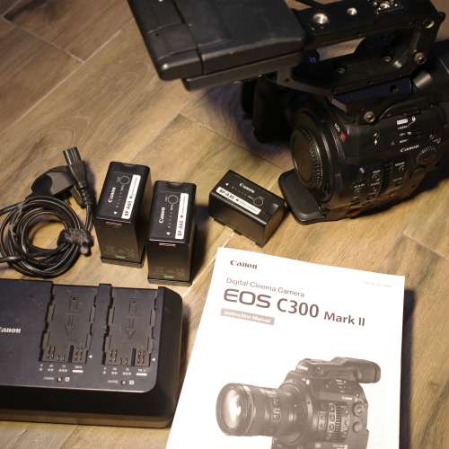 買賣全新及二手數碼攝錄機, 攝影產品 - Canon C300 mkII mk2 EOS cin ef eos R - DCFever.com