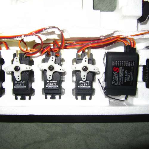 JR PROPO receiver and servo - 二手或全新模型、Figure, 遊戲機、模型 - DCFever.com