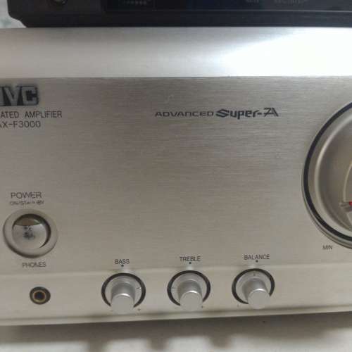 頂級jvc AX-F3000 小型合併機 - 二手或全新音響組合, 影音產品 - DCFever.com
