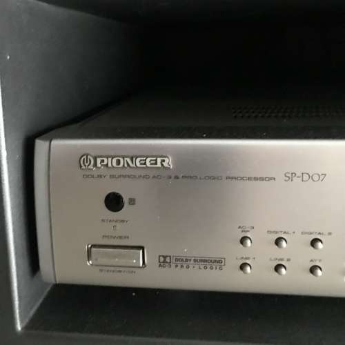 PIONEER SP-D07 - 二手或全新音響組合, 影音產品 - DCFever.com