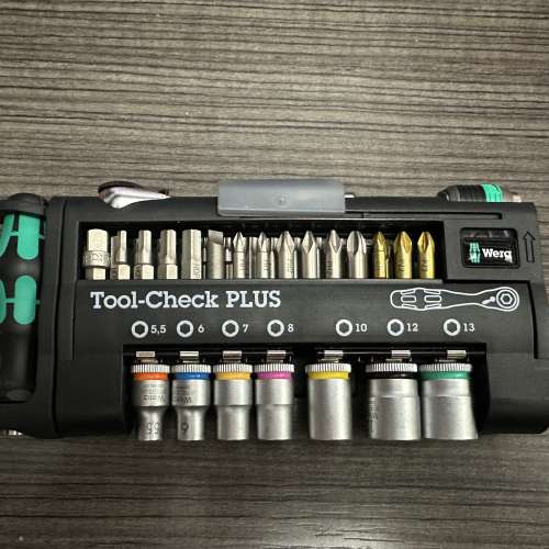 Wera Tool Check Plus套裝 - 二手或全新其它, 其它 - DCFever.com