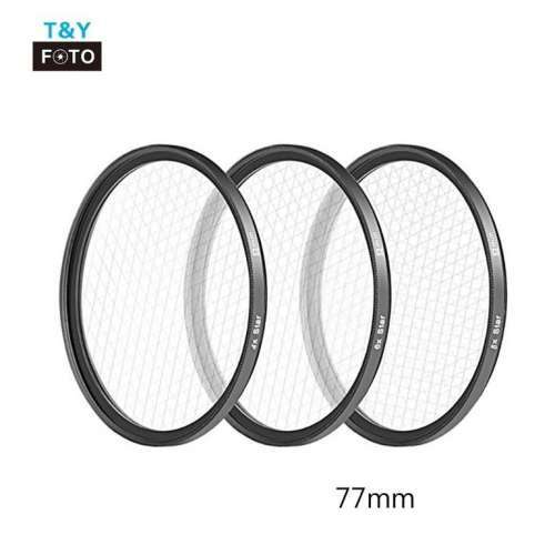 T&Y FOTO +4 、+6、+8 Points Star Filter Set 星光濾鏡套裝 (37-77mm) - 二手或全新其他配件 ...