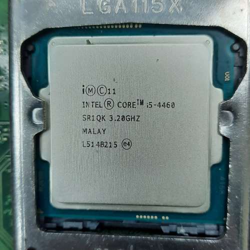 Intel i5 4460 processor CPU - 二手或全新CPU, 電腦 - DCFever.com