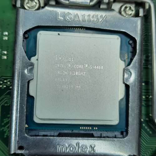 Intel i5 4460 processor CPU - 二手或全新CPU, 電腦 - DCFever.com