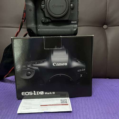 超平 新淨靚仔 全套有盒 香港行貨 Canon 1DXIII 1DX3 1D Mark III - 二手或全新單鏡反光機, 攝影產品 - DCFever.com