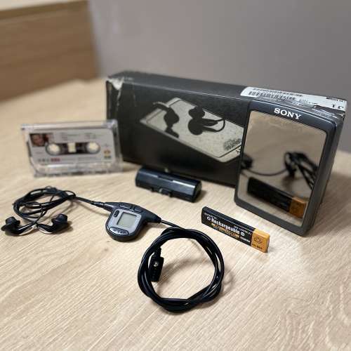 95% New Sony Walkman WM EX-5 made in Japan - 二手或全新隨身音響, 影音產品 - DCFever.com