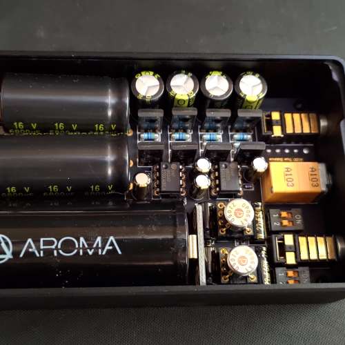 Aroma A100 TRUE BALANCE + Aroma Power State 100 Pro - 二手或全新隨身音響, 影音產品 ...