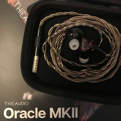 Thieaudio Oracle mk2 神諭二世 - 二手或全新Earphones, 影音產品 - DCFever.com
