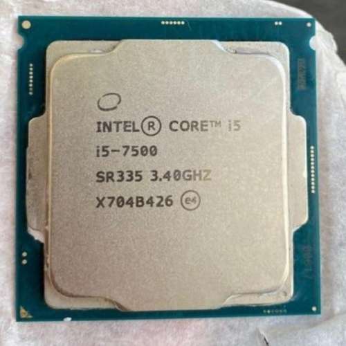 i5 7500 - 二手或全新CPU, 電腦 - DCFever.com