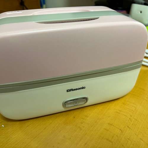 Rasonic 樂信牌 RSB-B2SP lunch 迷你 雙層 蒸飯 蒸煮盒 蒸煮 輕鬆帶飯 便攜 飯盒 電飯盒 翻熱 - 二手或全新厨房 ...