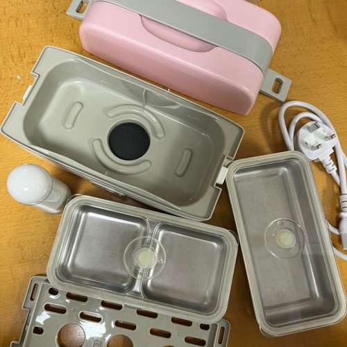 Rasonic 樂信牌 RSB-B2SP lunch 迷你 雙層 蒸飯 蒸煮盒 蒸煮 輕鬆帶飯 便攜 飯盒 電飯盒 翻熱 - 二手或全新厨房 ...