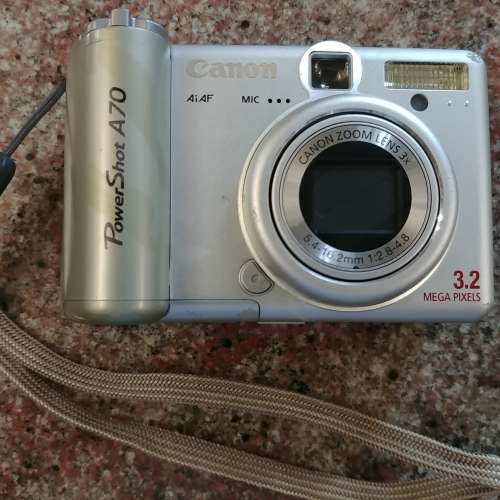 Canon PowerShot A70 - 二手或全新數碼相機, 攝影產品 - DCFever.com