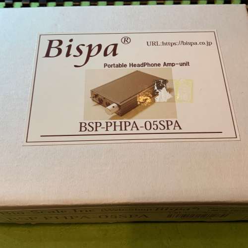Bispa bsp-phpa-05SPA - 二手或全新隨身音響, 影音產品 - DCFever.com