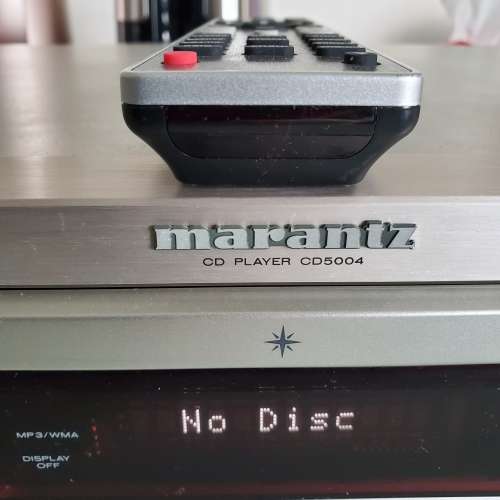 Marantz CD5004 不讀碟 - 二手或全新擴音機, 影音產品 - DCFever.com