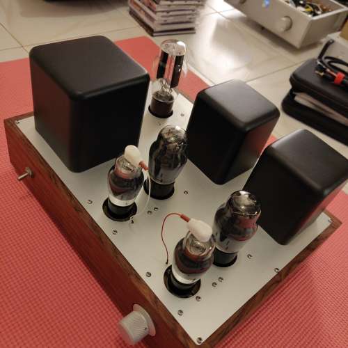 6V6單端純A類後級! - 二手或全新擴音機, 影音產品 - DCFever.com