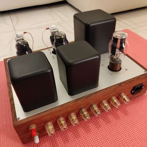 6V6單端純A類後級! - 二手或全新擴音機, 影音產品 - DCFever.com