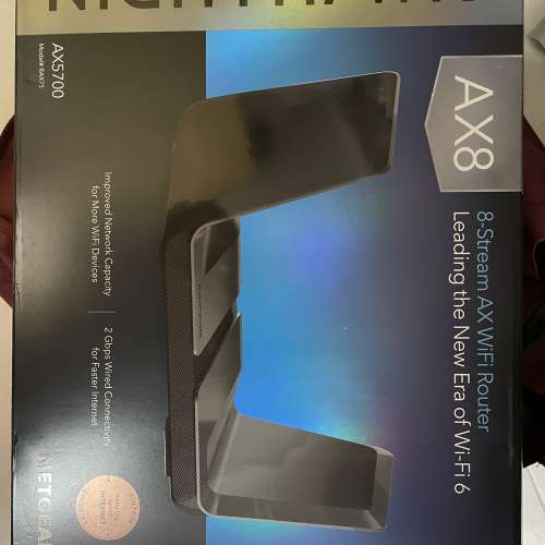 nighthawk rax75 - 二手或全新網絡/WIFI, 電腦 - DCFever.com